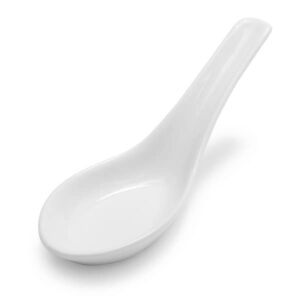 Sur La Table Porcelain Soup Spoon, White