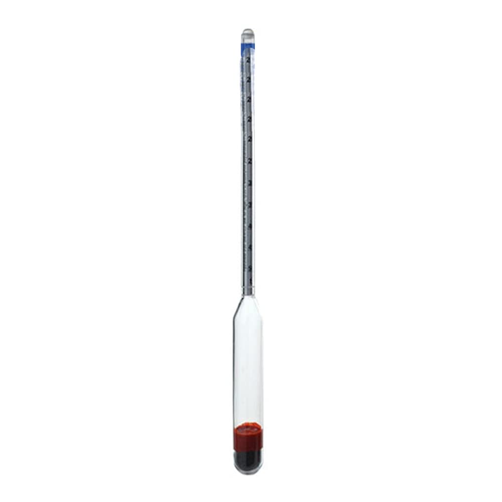 Thermco ACC8541PC Plastic Specific Gravity Hydrometer for Liquids Heavier Than Water, 1.200 to 1.420 Range, 0.002 Division, 300" Length