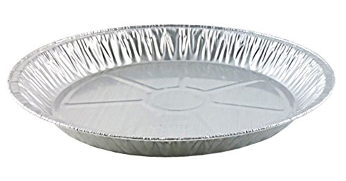 Handi-Foil 12" Aluminum Foil Pie Pan Extra-Deep Disposable Tin Plates (Pack of 12)