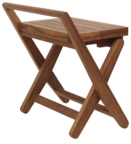 AquaTeak Spa Mantis Folding Teak Chair