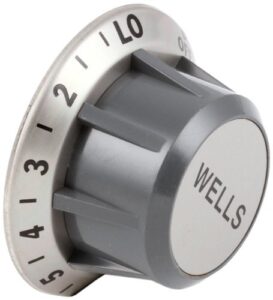 wells 2r-40498 hi/lo knob assembly by wells