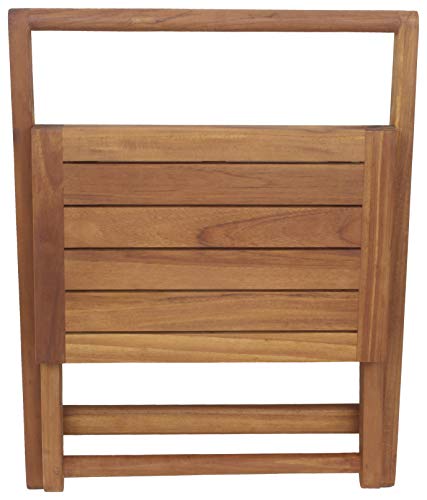 AquaTeak Spa Mantis Folding Teak Chair