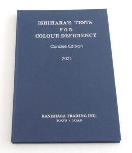 ishihara test for colour blindness 14 plates concise edition ship from usa