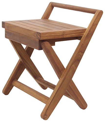 AquaTeak Spa Mantis Folding Teak Chair