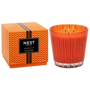 nest fragrances 3-wick candle- pumpkin chai , 21.1 oz - nest03pc002