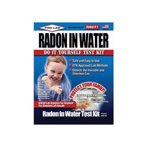 test kit radon in water