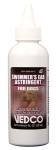 vedco swimmer's ear astringent for dogs 4 oz by unknown