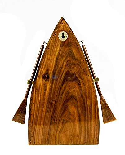 Nagina International Nautical Handcrafted Boat Key Cabinet with Key Hooks | Maritime Home Decor Products