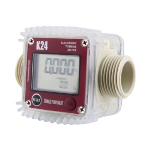 k24 lcd turbine digital fuel meter anti- for chemical liquid water