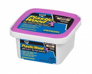 dap® plastic wood-x with drydex wood filler, 32 oz., natural