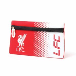 liverpool fc official pen pouch 8.3 x 4.7 inches (21 x 12 cm)