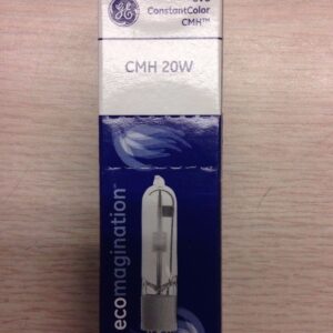 (12 Per Box) GE CMH 20 Watt UVC Constant Color CMH20T/U830GU6.5 Code # 85086