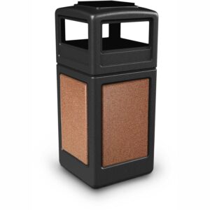 commercial zone stonetec w/ashdomelid, 42g blk/sedona (72051499)