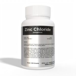 zinc chloride purified 99% (250 grams)