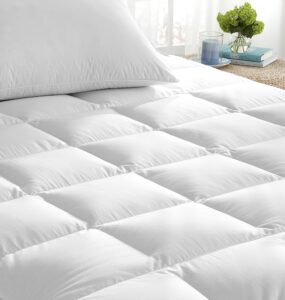 downright 24 oz mattress pad, 72" x 84", cal king 72x84