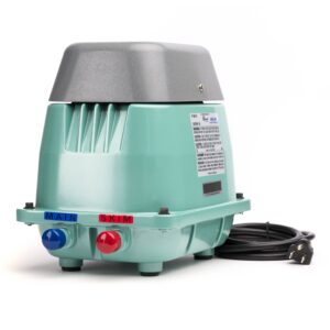 hiblow hp-80w dual port septic air pump