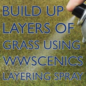 War World Scenics Static Grass Basing Glue 500ml for Model Railway Dioramas & Wargaming Terrain