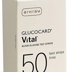 Arkray USA 760050 Glucocard Vital Test Strip, DME (Pack of50)