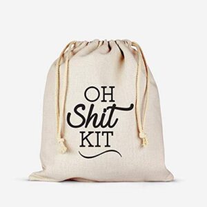 boston creative company oh sht kit bags hangover survival kit bachelorette favor bag bachelorette hangover kit bags bridesmaid gift wedding party favors bachelorette party