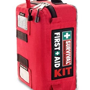 Survival Workplace/Home First Aid Kit USA - for Emergency Care at Home/Workplace