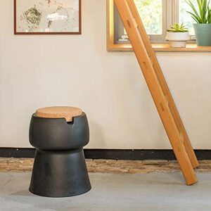 Hove JOK01S02 Stool Body, Black