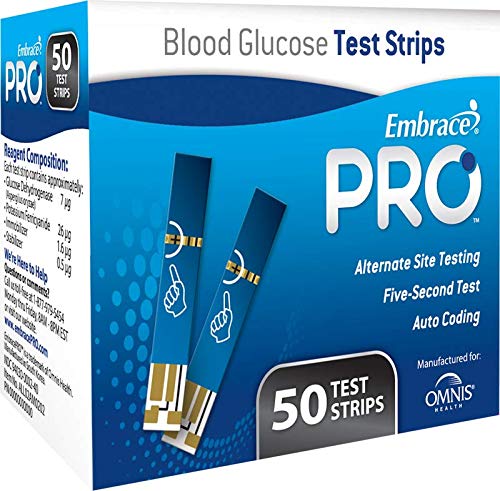 EmbracePro Test Strips Bundle 2 boxes of 50ct