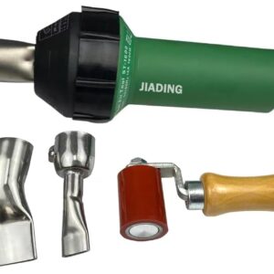 JIADING Professional 1600W Hot Air Gun PVC Heat Gun Hand Held Plastic Welder heating gun