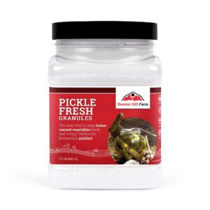 hoosier hill farm pickle fresh granules, 1.5lb (pack of 1)