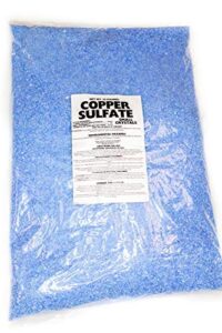 copper sulfate small crystals 25lb bag 99% pure