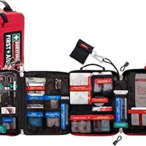 Survival Workplace/Home First Aid Kit USA - for Emergency Care at Home/Workplace