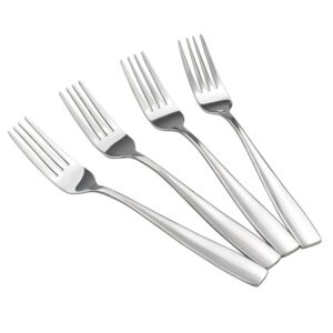 hommp 16-piece stainless steel salad forks, dessert forks