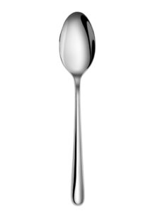 artaste 56488 rain ii forged 18/10 stainless steel teaspoon, 7-inch, set of 12