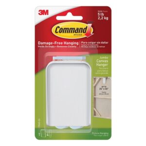 3m canvas hanger jumbo wht