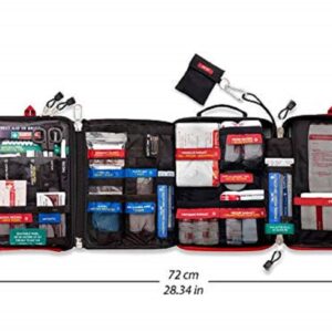 Survival Workplace/Home First Aid Kit USA - for Emergency Care at Home/Workplace