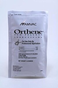 (ship from usa) orthene pco pellets - 1 pack /item no#8y-ifw81854184047