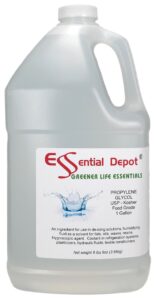 propylene glycol - usp - kosher - food grade - usp - kosher - 8 lb 9 oz net wt in a 1 gallon safety sealed hdpe container with resealable cap