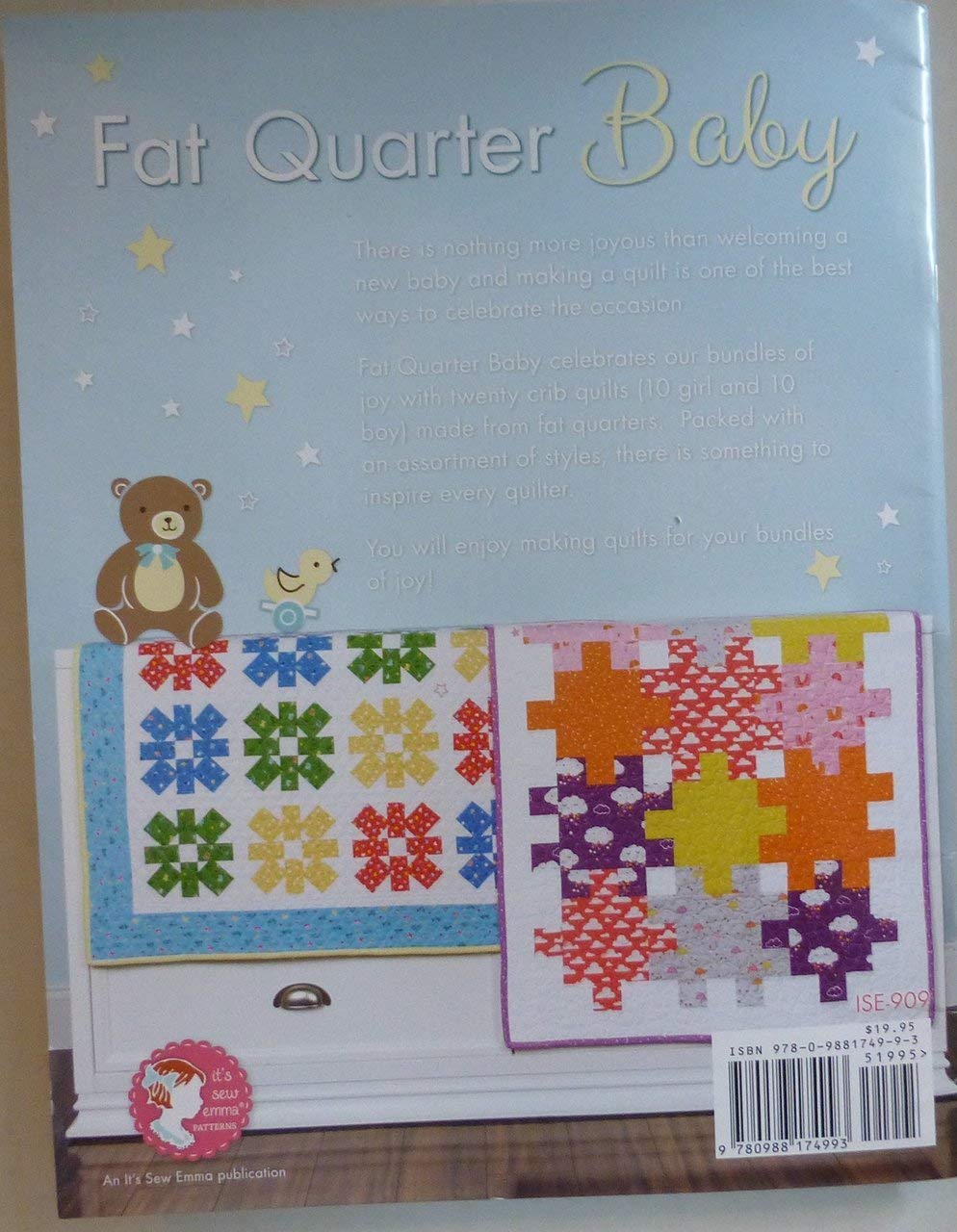 Sew Emma Baby Book