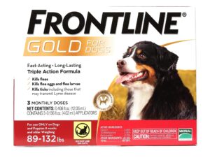 frontline gold 3 dose 89+lbs