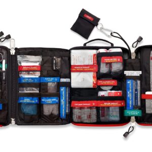 Survival Workplace/Home First Aid Kit USA - for Emergency Care at Home/Workplace