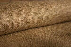 burlapper 12 oz jute burlap fabric sheet, 40" x 5 yd, factory 2nd