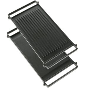 reversible cast iron griddle/grill combo wb31x24998 for cooking products