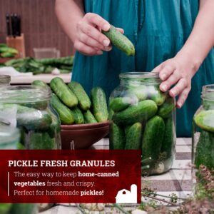 Hoosier Hill Farm Pickle Fresh Granules, 1.5LB (Pack of 1)