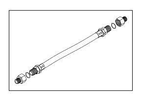 hose assembly kit ~6 in. mih071