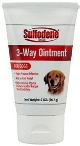 sulfodene brand 3-way ointment for dogs 2oz