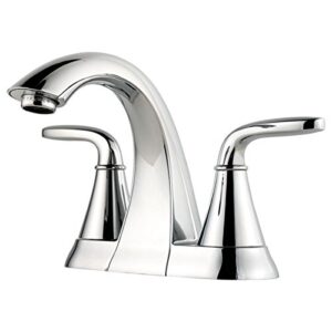 pfister lf048pdcc pasadena 2-handle 4 inch centerset bathroom faucet in polished chrome