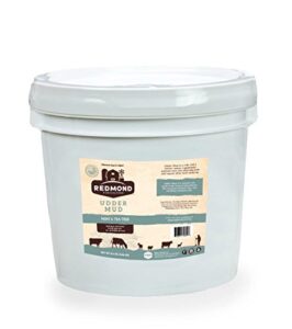 redmond - udder mud livestock ointment rub care (1 gallon)