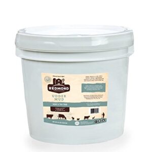 REDMOND - Udder Mud Livestock Ointment Rub Care (1 Gallon)