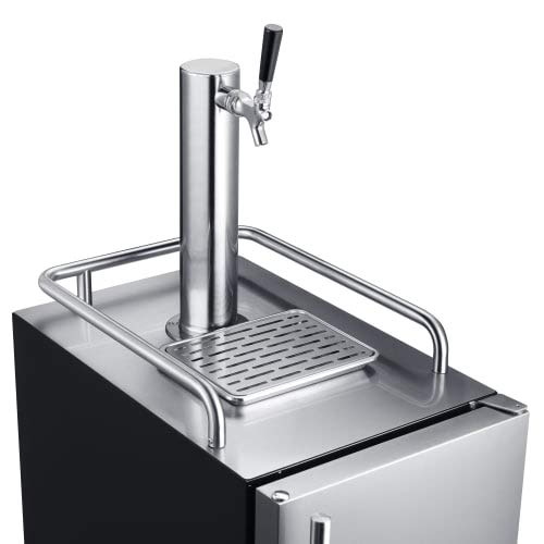 EdgeStar KC1500SS 15" Built-In Stainless Steel Kegerator