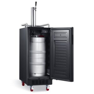 EdgeStar KC1500SS 15" Built-In Stainless Steel Kegerator