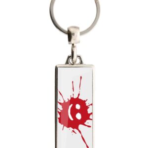 Grindstore Blood Slide Keyring 5.4x2cm